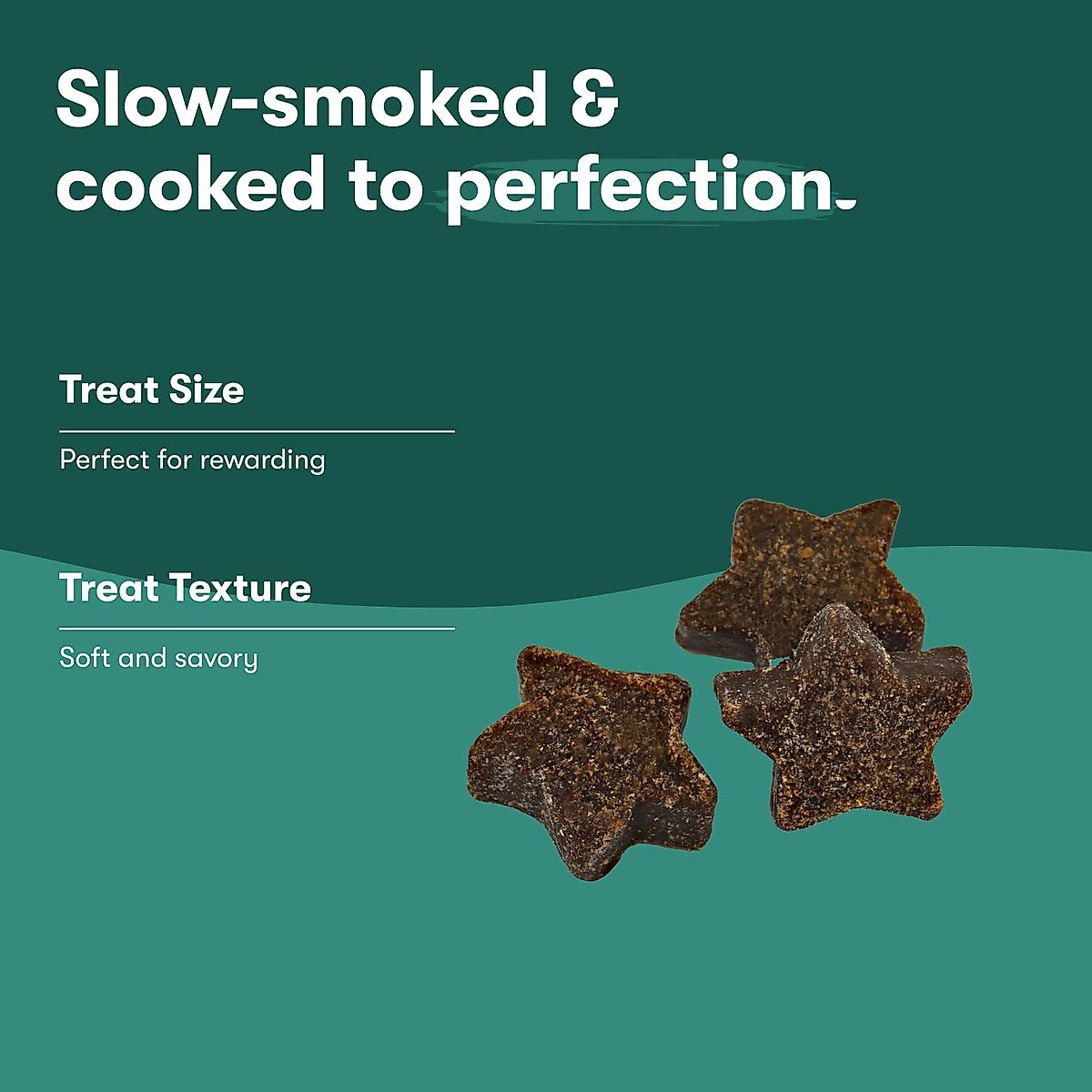 Jinx Beef & Banana Training Treats for Dogs and Puppies, Low-Calorie, All Natural, Slow-Smoked Real Beef, No Fillers 4oz, 6 Pack