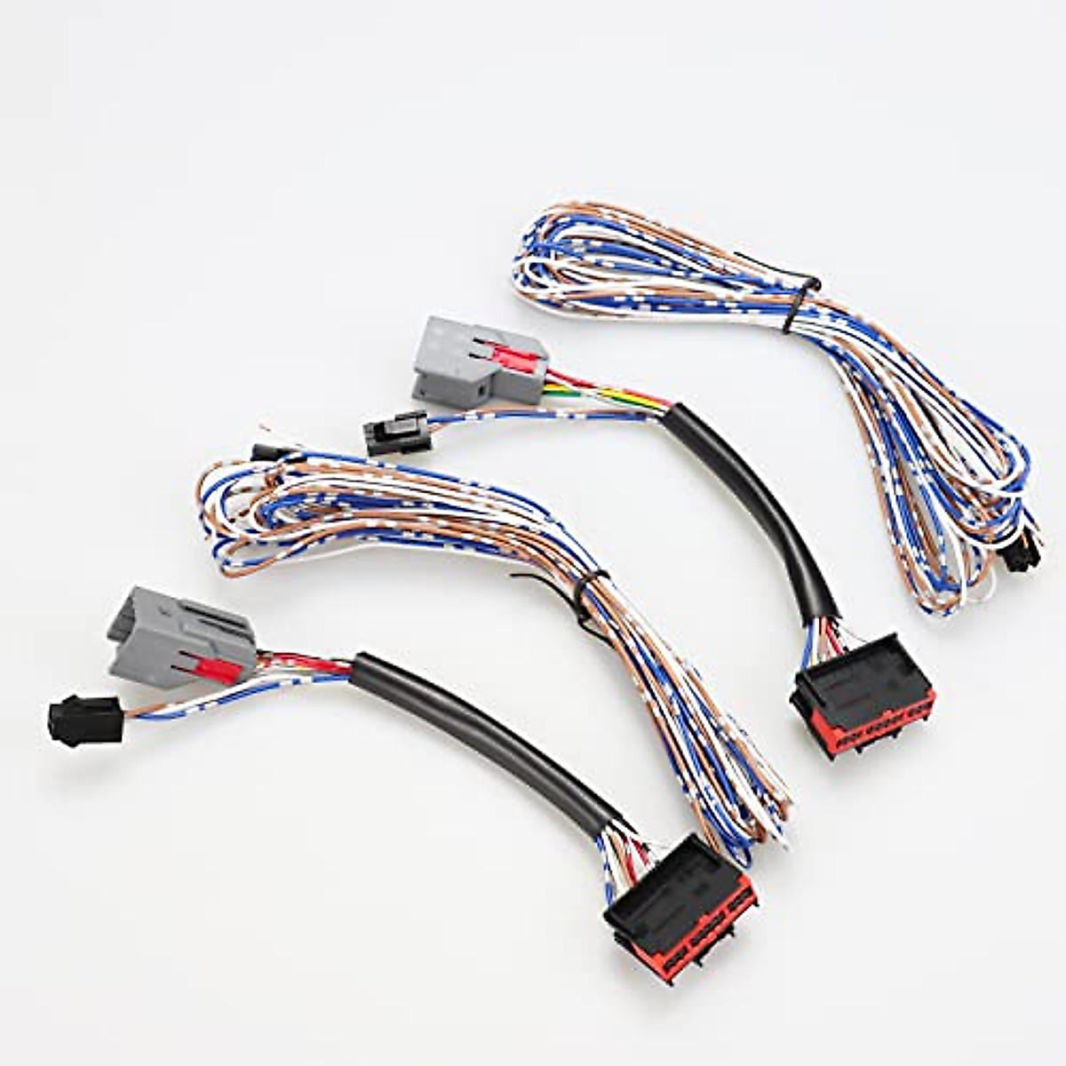 2 Pcs Tow Mirrors Adapter Harness Fit for Ford F150 Truck 2015-2018 Mirrors Conversion Wiring 8 pin to 22 pins Connector