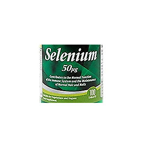 Holland & Barrett Selenium, 50ug, 100 Tablets