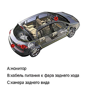 Auto Wayfeng® 2016 Selling Waterproof Car Rearview Rear View CCD Parking Camera Wide Angle Lens Suitable for Toyota Corolla 2011/2012/2013