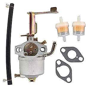 USPEEDA Carburetor for Mitsubishi MGC1101 Troy Bilt 01923 900 1000 1050 Watt Generator