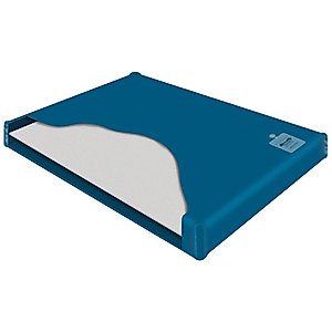 60% WAVELESS WATERBED Mattress/Liner/Heater/Fill Drain/Conditioner KIT (California King 72x84 1SF-1G1)