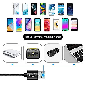 COOWOO Cellphone Heating Bag Case Fast Warming USB Smart Phone Warmer Pouch Prevent Auto Switching Off in Extremely Cold Condition Fits to Universal Mobile Phones Black