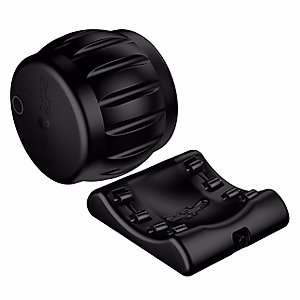 The Most Beautiful Composter in The World in Black, Made in America, Food Safe, BPA and Rust Free, No Assembly Required, Envirocycle Composting Tumbler Bin and Compost Tea Maker …