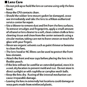 Nikon AF FX NIKKOR 35mm f/1.4G Fixed Focal Length Lens with Auto Focus for Nikon DSLR Cameras (Renewed)