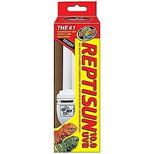 Zoo Med ReptiSun Desert Compact Fluorescent UVB Lamp, 26 Watts