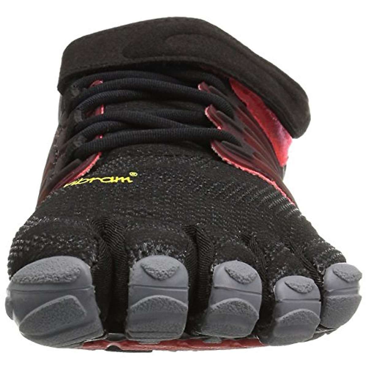 Vibram Women's V-Train Cross-Trainer Shoe, Black/Coral/Grey, 36 EU/6 M US