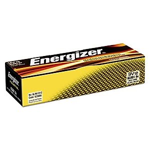 9V Indus Alk Battery