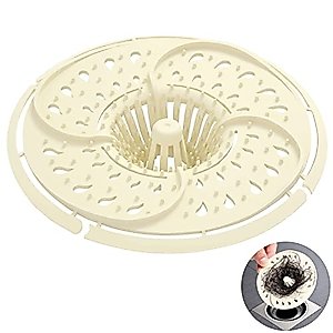 Siwano,12 Pack, Disposable Shower Drain Hair Catcher/ Stopper/ Strainer/ Snare/Trap, Clog Prevention, Bathtub Drain Protector for Bathtub & Bathroom, No Need to Clean (Patent Pending Product)