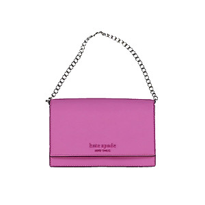 Kate Spade New York Purse Cameron Convertible Crossbody (Bright Peony)