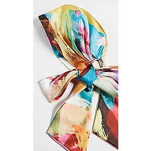 Eugenia Kim Women's Gigi Headscarf, Multicolor, One Size