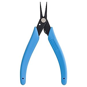 Xuron - 450S Tweezer Nose Pliers - Serrated