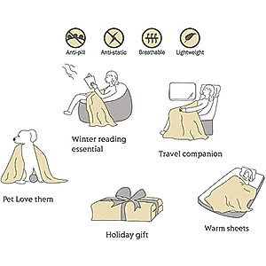 Jekeno Custom Blanket Best Friend Ever Personalized Blanket with 6 Pictures Customize Memorial Throw Blanket Super Soft Cozy Plush for Good Friend for Birthday Christmas, 40"x50"