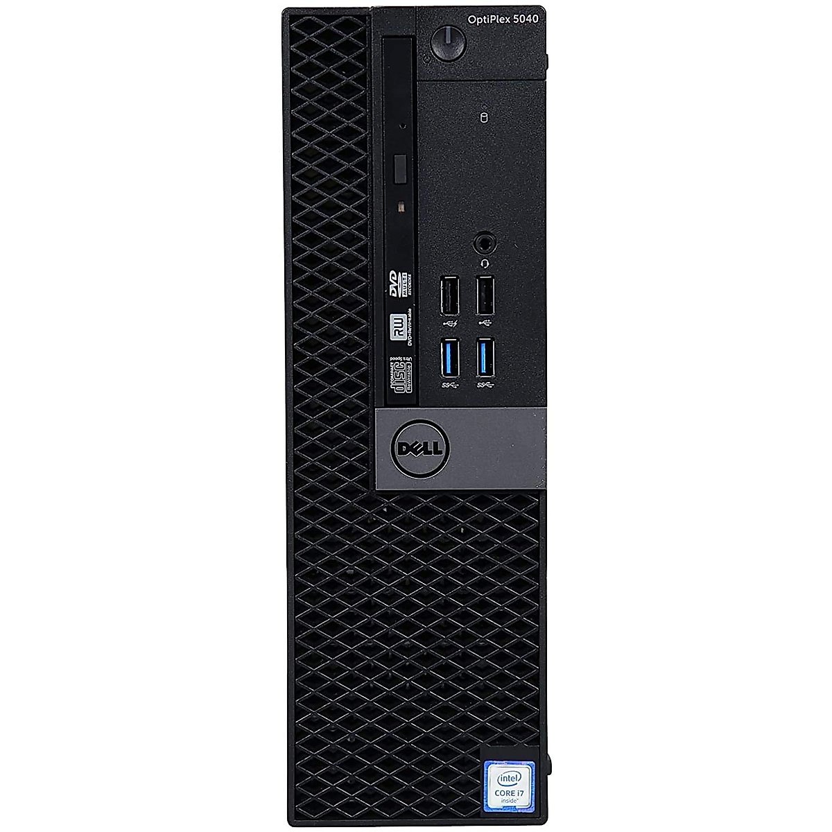 Dell Optiplex 5040 Small Form Desktop, Intel Quad Core i5 6500 3.2Ghz, 8GB DDR3, 256GB SSD Hard Drive, HDMI, Windows 10 (Renewed)