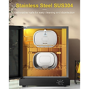 Stainless Steel Cat Water Fountain, 108oz/3.2L Automatic Pet Fountain Dog Water Dispenser & Pet Water Bowl Cat Drinking Water Fountain with Ultra-Quiet Pump for Cat Feeding & Watering Supplies