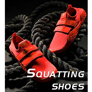 Deadlift Shoes Cross-Trainer|Barefoot & Minimalist Shoe|Fitness Shoes Black