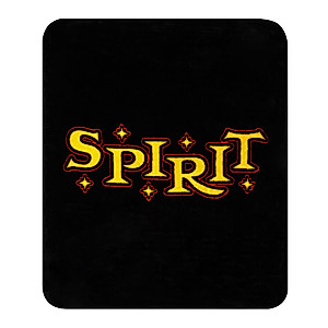 Spirit Halloween Reversible Reaper Fleece Blanket Perfect for Any Horror Fan!