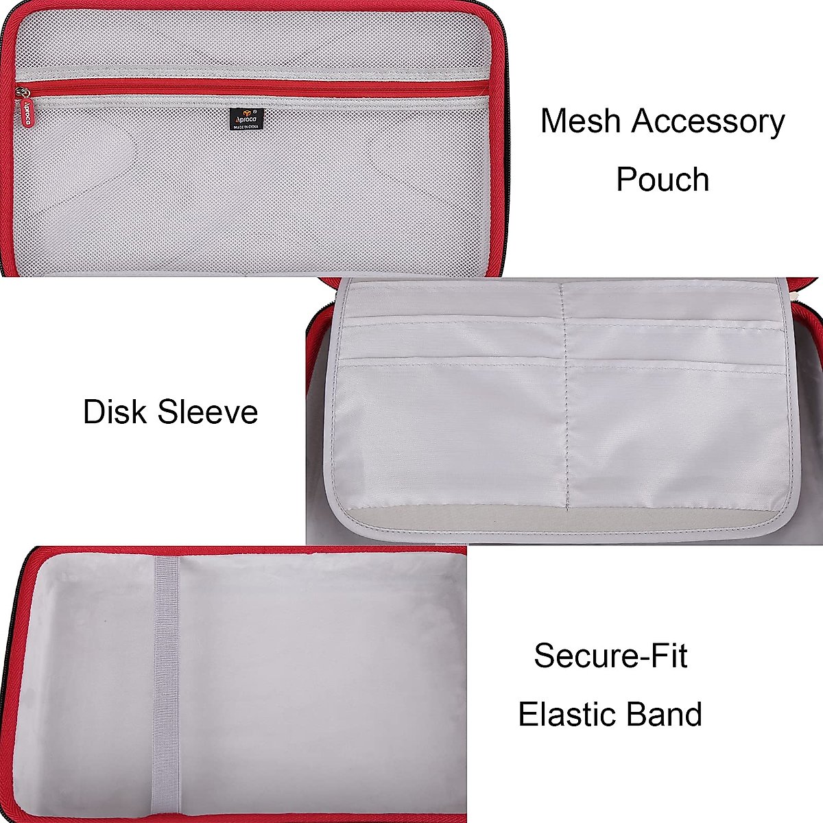 Aproca Hard Travel Storage Case, for AKAI Professional MPK Mini MK3 / Mini Play USB MIDI Keyboard Controller
