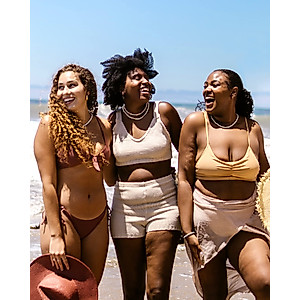 Wowshow Shell Necklace, Puka Shell Necklace for Men Women Seashell Choker Necklace Smooth Shell Surfer Bracelets Summer Necklace 14 Inches