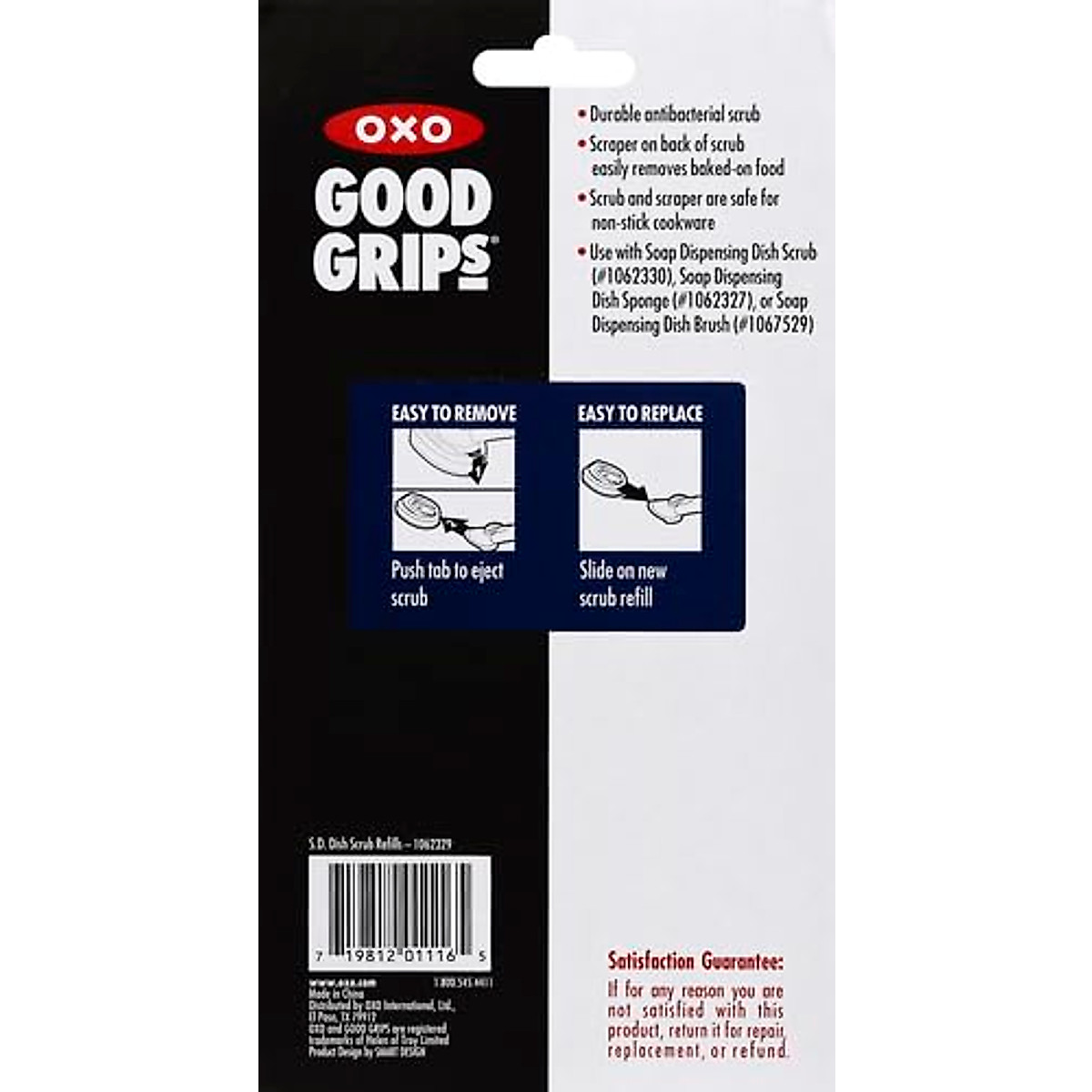 OXO Good Grips Soap Dispensing Dish Scrub Refill