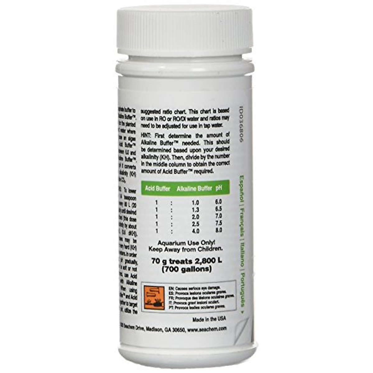 Acid Buffer, 70 g / 2.5 oz