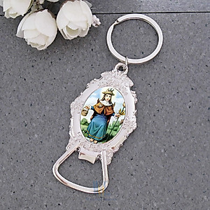12 Pieces Santo Niño de Atocha Keychain Baptism Favor Memorial Gift Holy Infant of Atocha