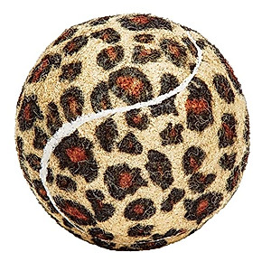 Unique Sports Dog Fetch Squeaker Balls Animal Prints 18 Pack