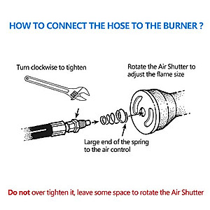 200, 000 BTU Square Heavy- Duty Single Burner Outdoor Stove Propane Gas Cooker Portable Cast Iron Patio Cooking Burner with Adjustable 0-20Psi Regulator for Home Brewing, Turkey Fry