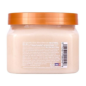 Tree Hut Vanilla Shea Sugar Exfoliating & Hydrating Body Scrub, 18 oz