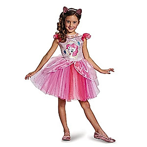 Pinkie Pie Tutu Deluxe My Little Pony Costume, X-Small/3T-4T