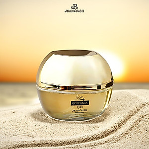 Jean Rish Lady Goldiana Eau De Parfume - Perfume for Women (3.4 Fl Oz / 100ml) with Jasmine, White Honey & Raspberry Notes - Long Lasting and Luxury Fragrance