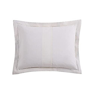 Tommy Bahama - Queen Duvet Cover Set, Cotton Bedding with Matching Shams & Button Closure, All Season Home Decor (Birds of Paradise Off-White, Queen)