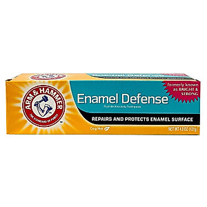 Arm & Hammer Toothpaste Truly Radiant Bright & Strong 4.3 Ounce (127ml) (3 Pack)