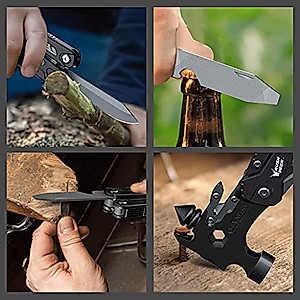 [Upgraded Hammer Multitool] Gift for Men Dad Husband Brother Boyfriend Boys,16-in-1 Hammer Multi-Tool,Personalized Men Gift for Christmas Present Stocking Stuffer, Cool Birthday Gift Idea for Men Son