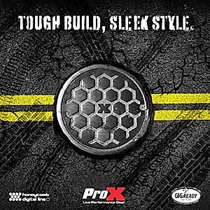 ProX Flight Case for Pioneer DDJ-1000 & DDJ-1000 SRT Digital Controller with Durable Rubber Wheels - Black on Black Design - XS-DDJ1000-WBL