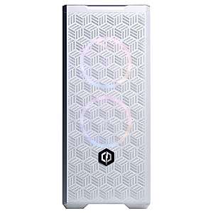 CyberpowerPC Gamer Master Gaming PC, AMD Ryzen 7 7700X 4.5GHz, GeForce RTX 4070 Ti 12GB, 16GB DDR5, 1TB NVMe SSD, Wi-Fi Ready & Windows 11 Home (GMA1418A), ‎22.05 x 22.05 x 12.2 inches, White