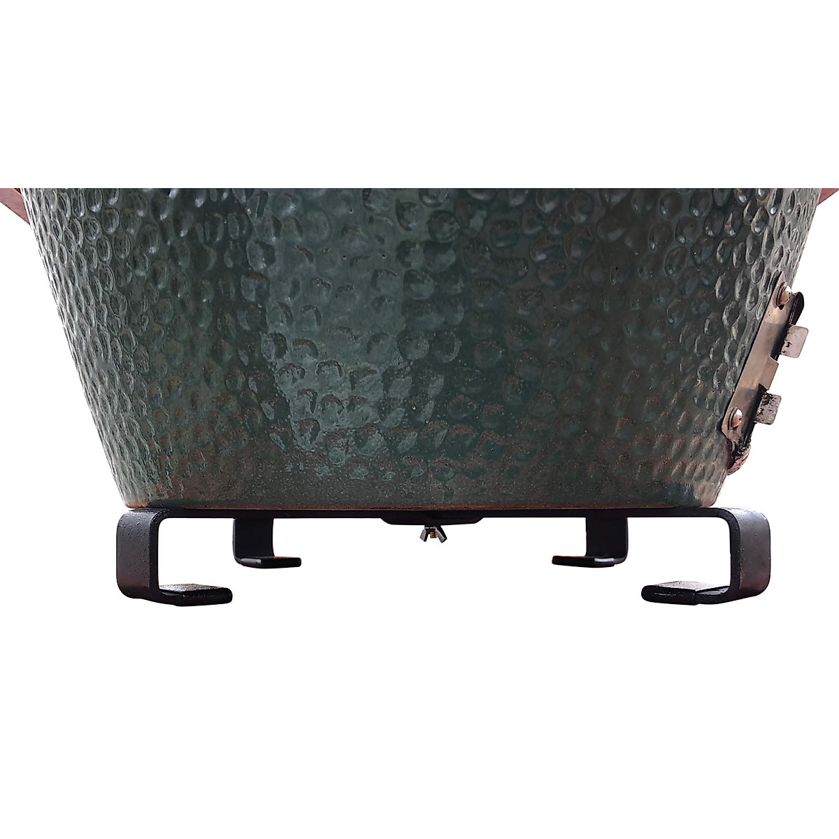 JJGeorge Universal Ceramic Grill Table Nest - Heavy Duty Trivet - Big Green Egg Table Nest, Kamado Joe Table Nest, Primo Grill Table Nest, Vision Grill Table Nest, Dutch Oven Trivet, Large Pot Trivet