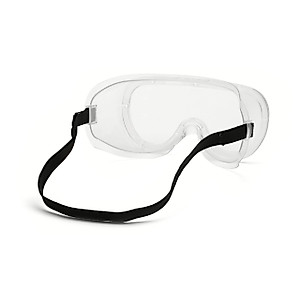 Pyramex Clear Anti-Fog Ventless Safety Goggles