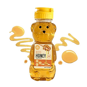 ChocZero Sugar Free Honey - Natural honey equivalent, same sweetness and consistency as raw honey, Keto friendly, vegan (1 Jar, 10.5oz)