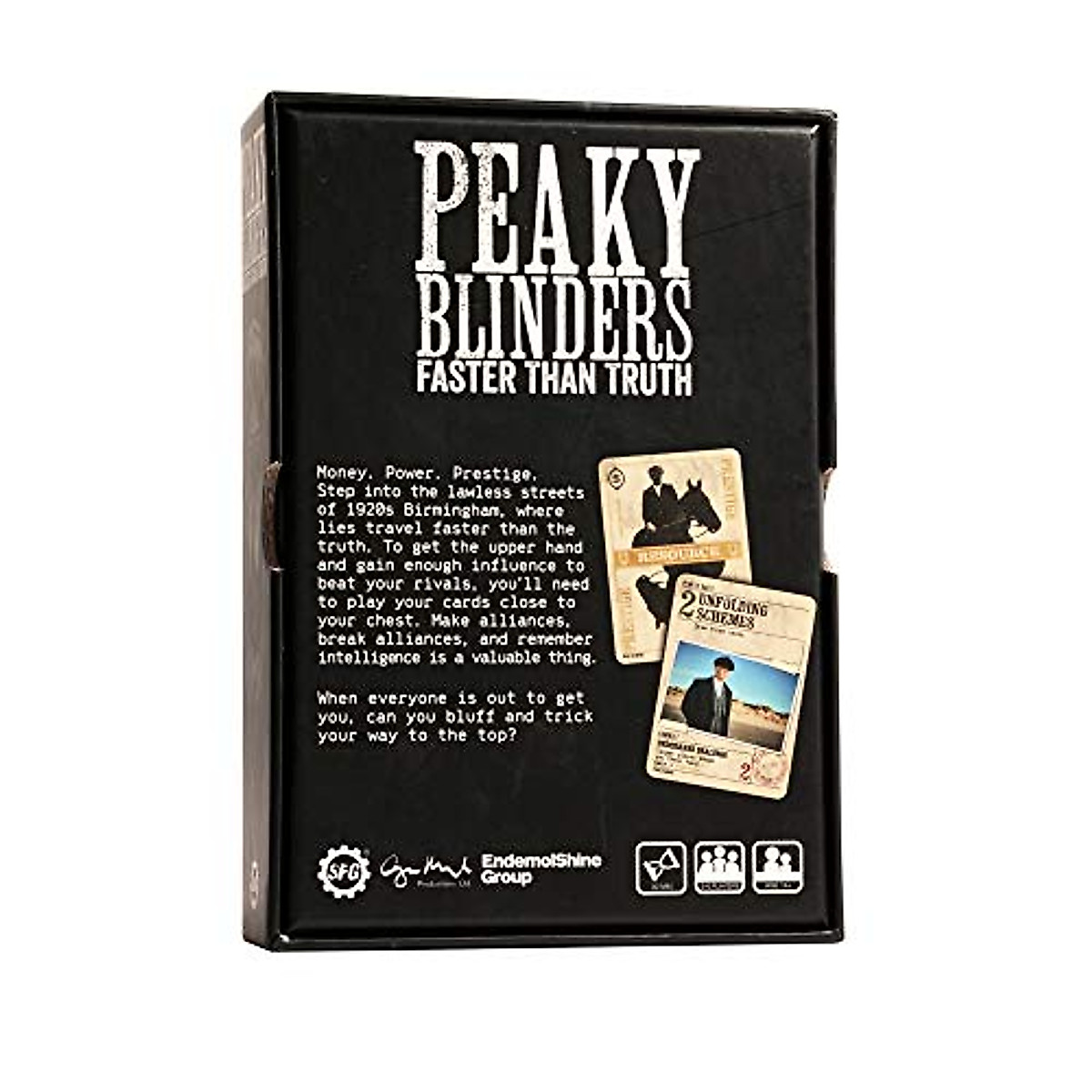 STEAMFORGED Peaky Blinders: Faster Than Truth