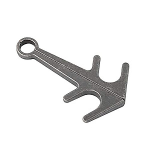 Cellphone Stand Holder - Vintage Magnetic Anchor Phone Holder Zinc Alloy Lazy Phone Bracket Desktop Phone Tablet Stand (Retro Silver)