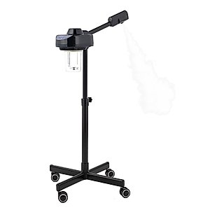 OmySalon Professional Facial Steamer for Esthetician Spa Home Salon, face Steamer for Facial deep Cleaning Skincare, Esthetician Steamer for hot Mist steam,Skin Care Machine for Spray moisturizing