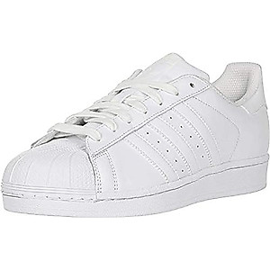 adidas Originals Men's Superstar Shoe Running White, ((18 M US)