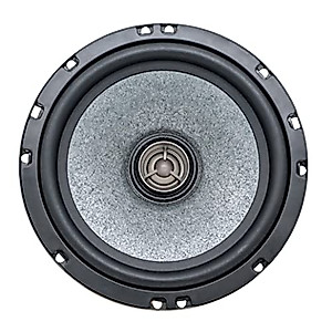 BZRK Audio 6.5" Car Speakers Pair 60 Watts RMS/160 Watts Max (Each) MCX-160 Point Source Coincident Coaxial