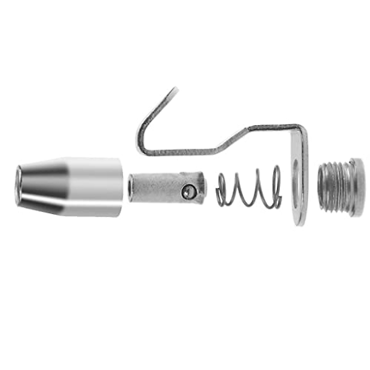 GRETD 10pcs Durable Exhibition Accessory Display Picture Hanging Easy Install Advertising Board Painting Hook (Color : Silver, Size : One size)