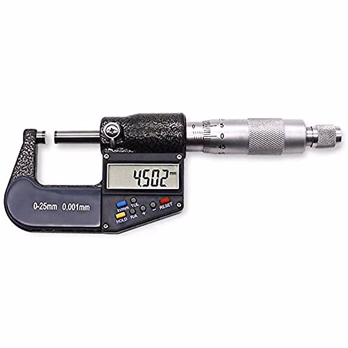 Micrometer Electronic Display Gauge Thickness Measuring Inch/Metric Diameter Caliper Micrometer Gauge Caliper Tool