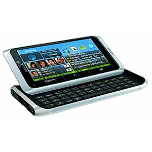 Nokia E7-00 Unlocked GSM Phone with Touchscreen, QWERTY Keyboard, Easy E-mail Setup, GPS Navigation, 8 MP Camera--U.S. Version with Warranty (Silver)