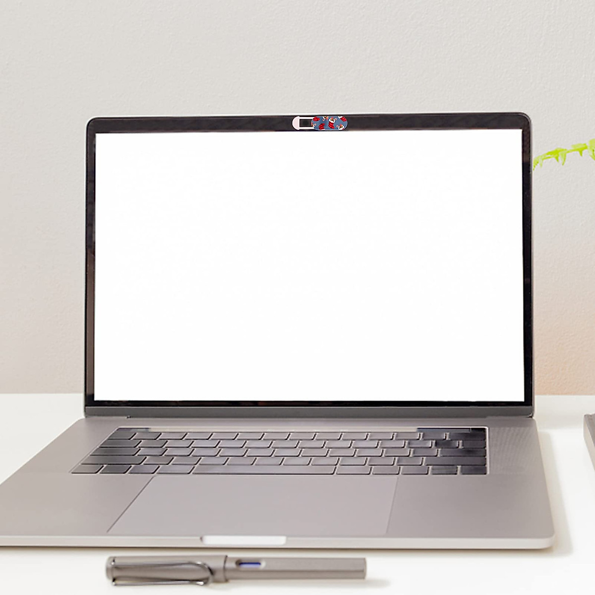 Sosoport 6pcs Christmas Cover Laptop Blocker Webcam Cover Slide Webcam Privacy Lens Protector Laptop Cover Slide Cover Slider Various Protective Case Abs