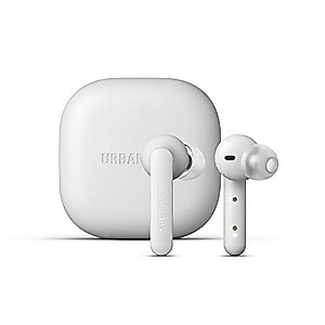 Urbanears Alby True Wireless Earbuds with Charging Case, Dusty White