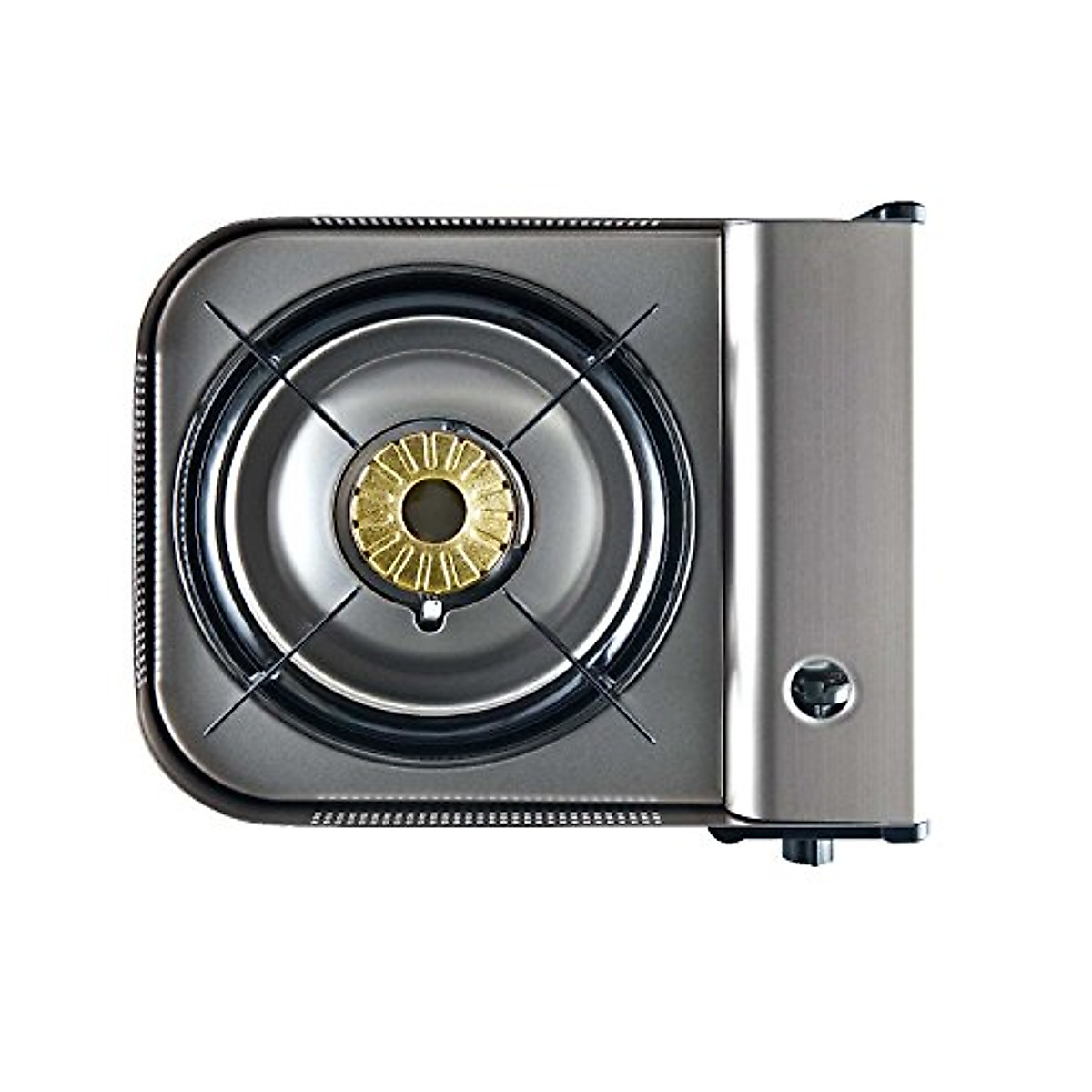 Iwatani 35FW Single-Burner Butane Portable Cooktop Indoor & Outdoor Cooking Stove Medium